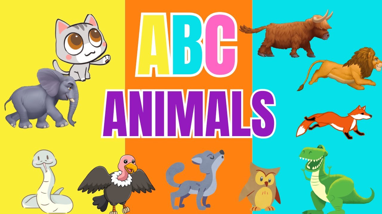 Alphabet Adventures with Amazing Animals |ABC Animal : Discover the ...