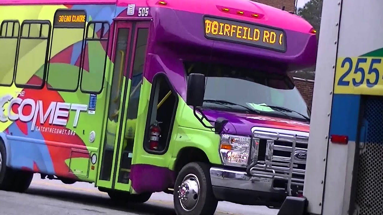 COMET BUSES 12-3-14 - YouTube