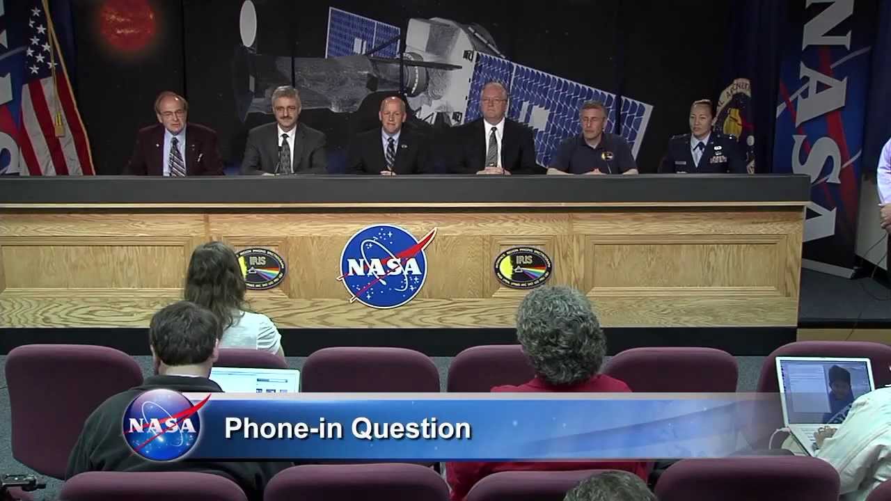 Mission Managers Give Updates on Latest IRIS Launch - YouTube