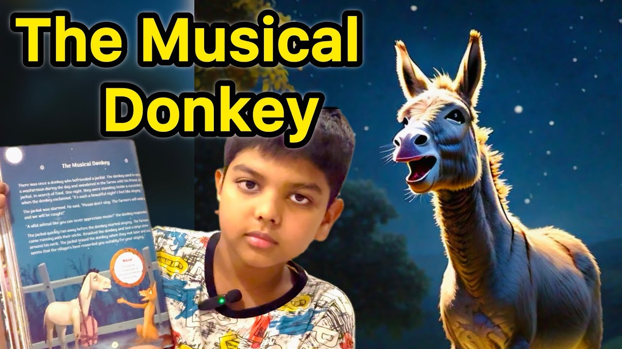 Story Time - The Musical Donkey 🫏 - YouTube