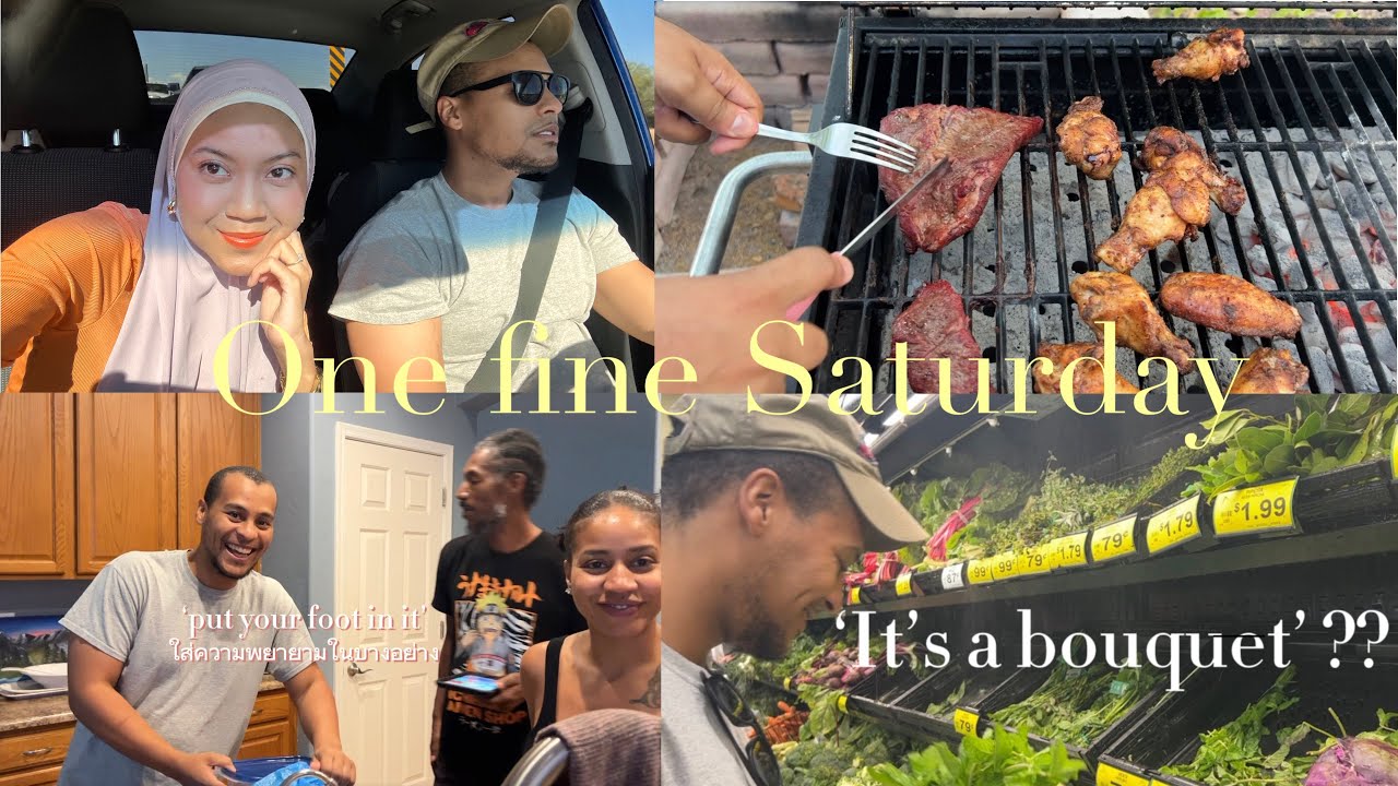 One fine Saturday in Summer with beautiful people | lifestyle vlog | Ep ...