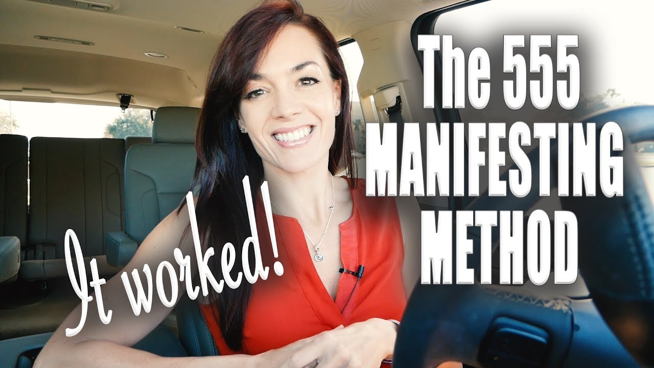 This Manifesting Technique Can Change Your Life! (The 555 Method) - YouTube