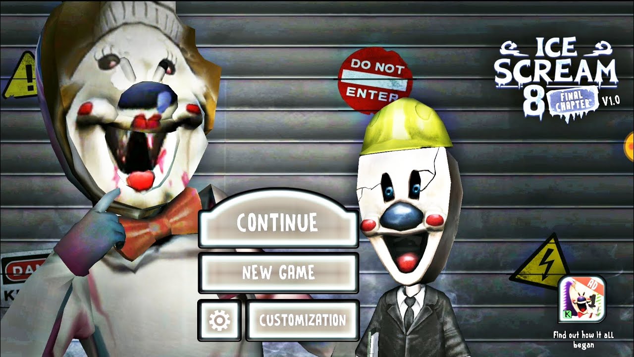 Rod is Mati | ice Scream 8 Rod is Mati - YouTube