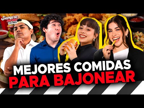 TIERLIST DE MEJORES COMIDAS DE BAJONA | FT. LUCIA BECERRA Y ANITA GARCÍA #zalo