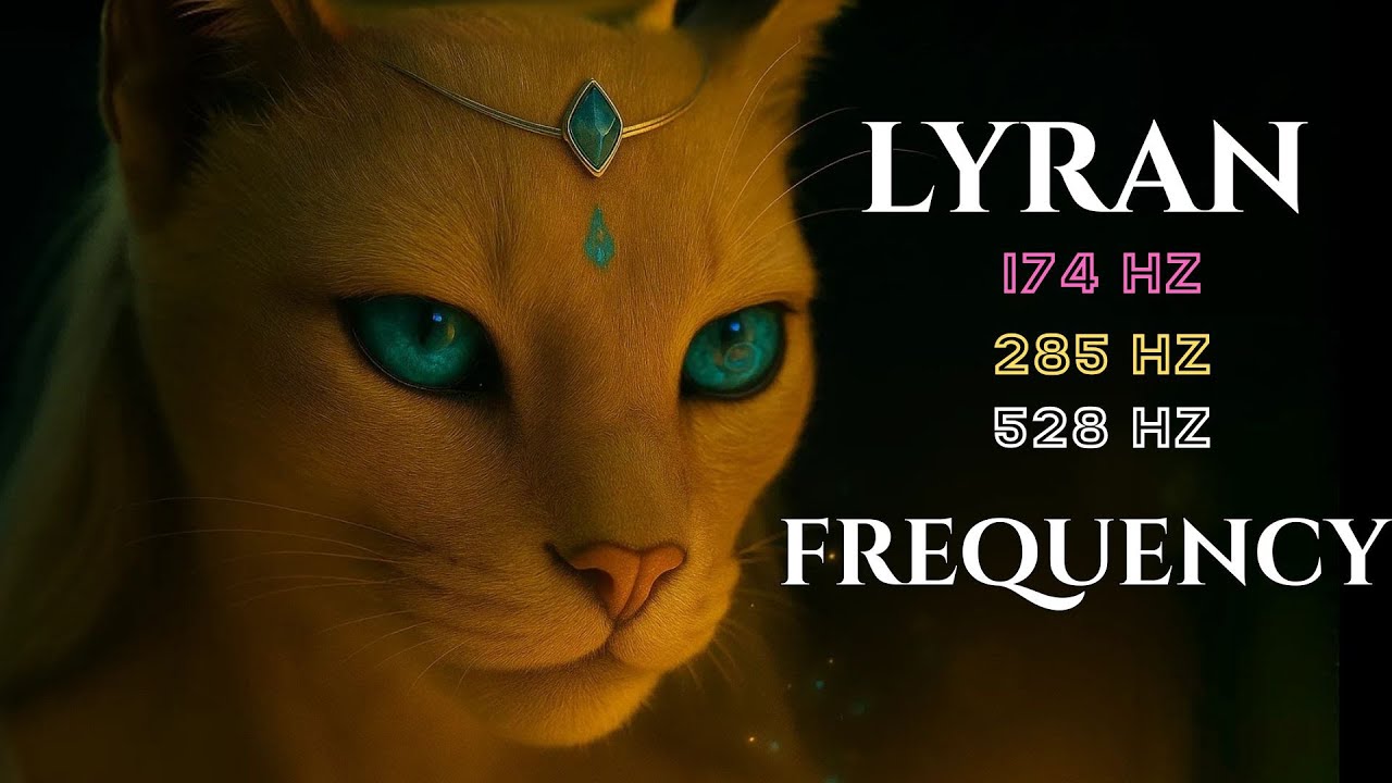 LYRAN Starseed ACTIVATION • 528 Hz DNA & Light Language - YouTube