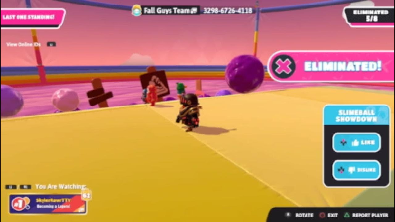 Fall Guys hacker - YouTube