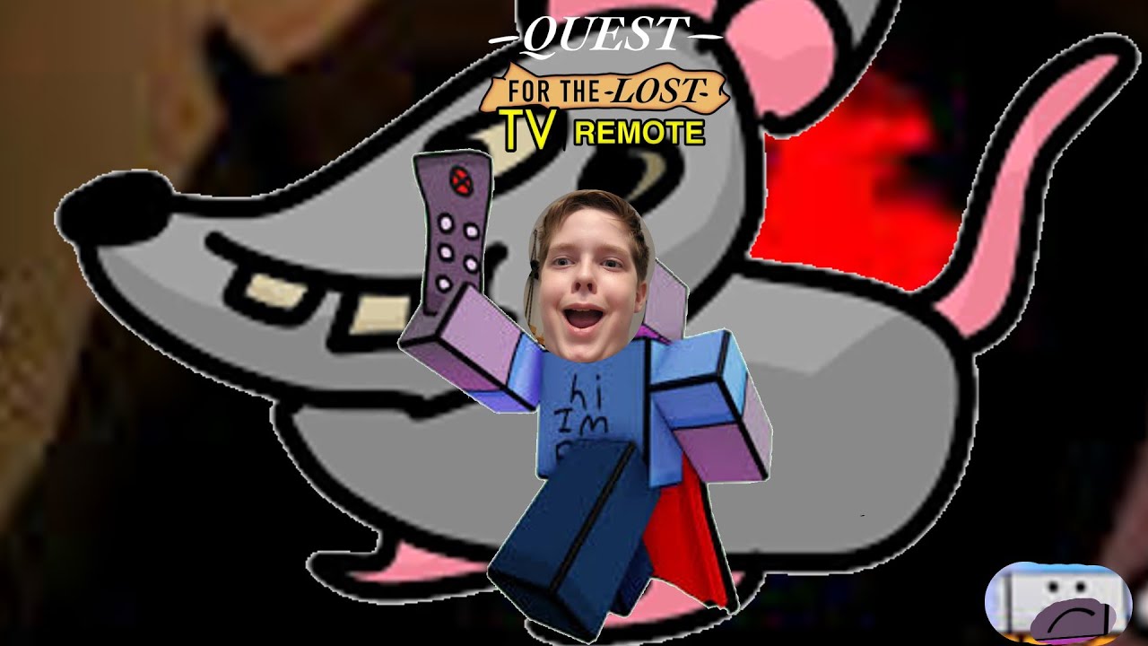 WHERE IS THE REMOTE?! Quest for the Lost TV Remote - YouTube