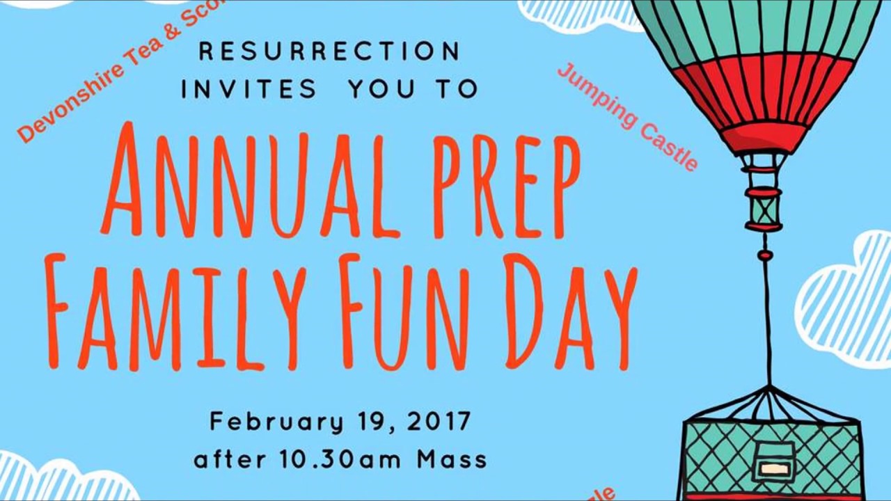 Annual Prep Family Fun Day 2017 - YouTube