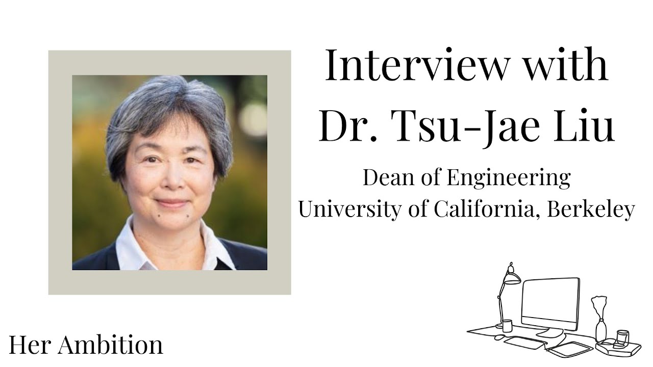 Interview with Dr. Tsu-Jae Liu | HerAmbition - YouTube