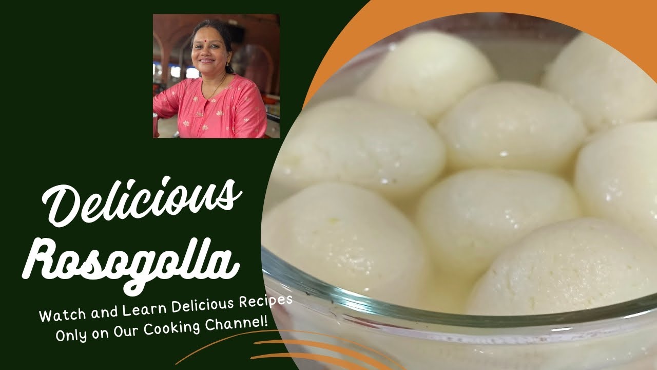 Rosogolla Sweet/Bengali Sweet Recipe/Only Two ingredients Sweet,Quick ...
