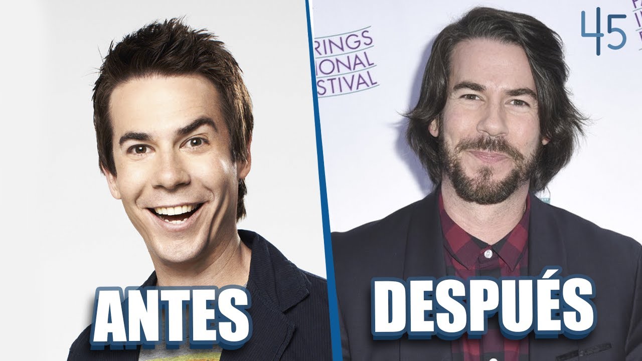 Elenco De Icarly, Ayer Y Hoy, 2024 Así Lucen Los Actores De #Icarly