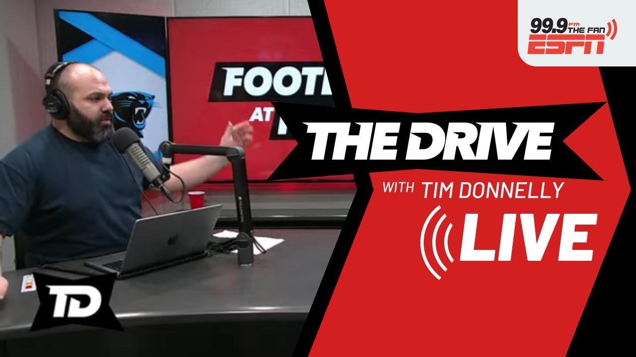 The Drive w/ Tim Donnelly LIVE - 02/10/25 | Super Bowl LIX |Carolina ...