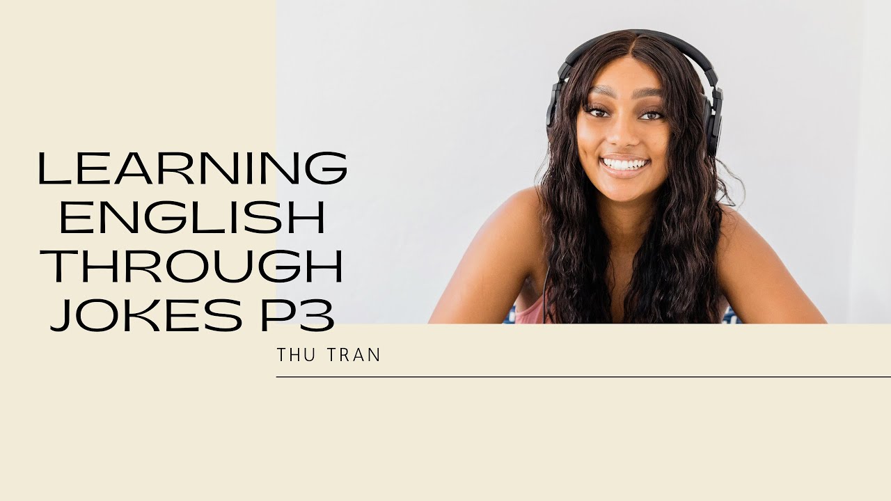 learning English through jokes - YouTube