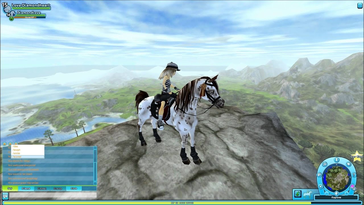 New Emotes on Star Stable Online - YouTube