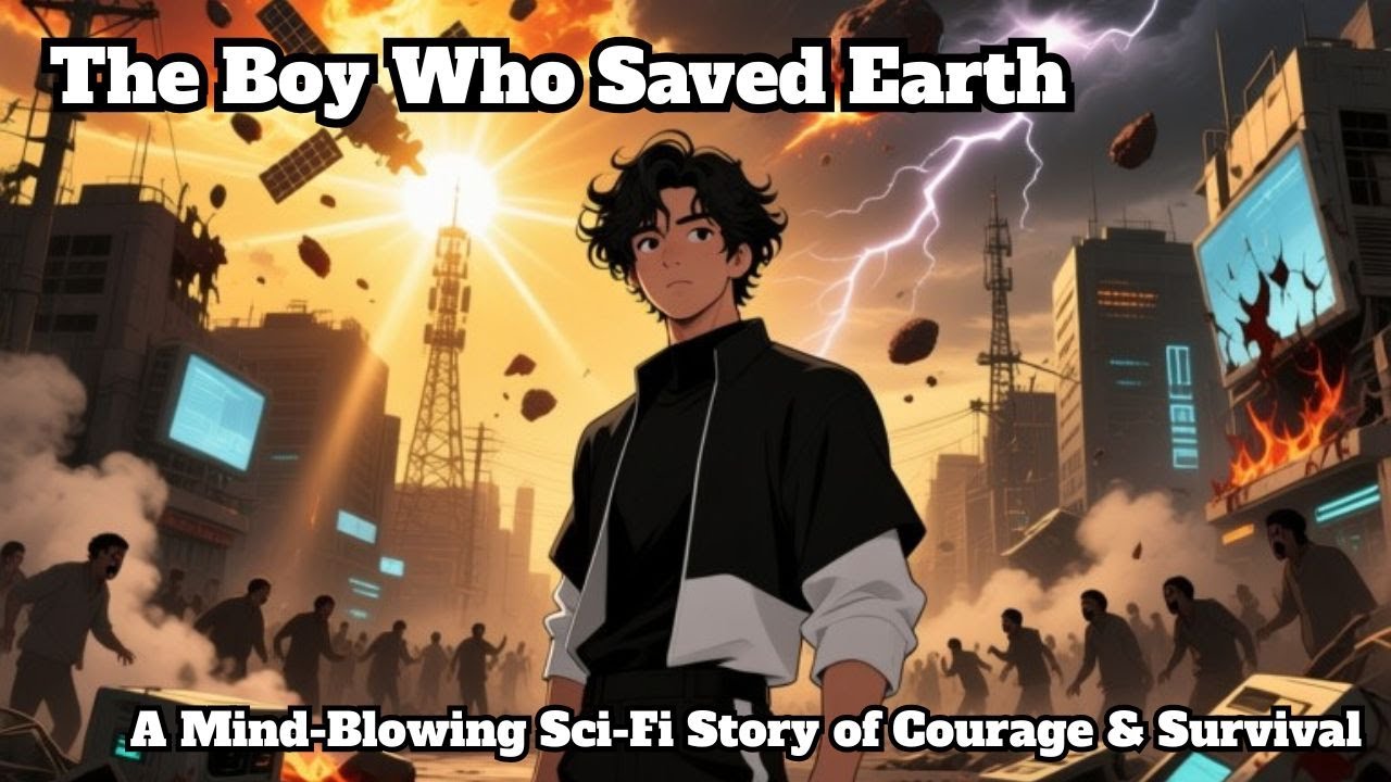 The Boy Who Saved Earth: A Mind-Blowing Sci-Fi Story of Courage ...