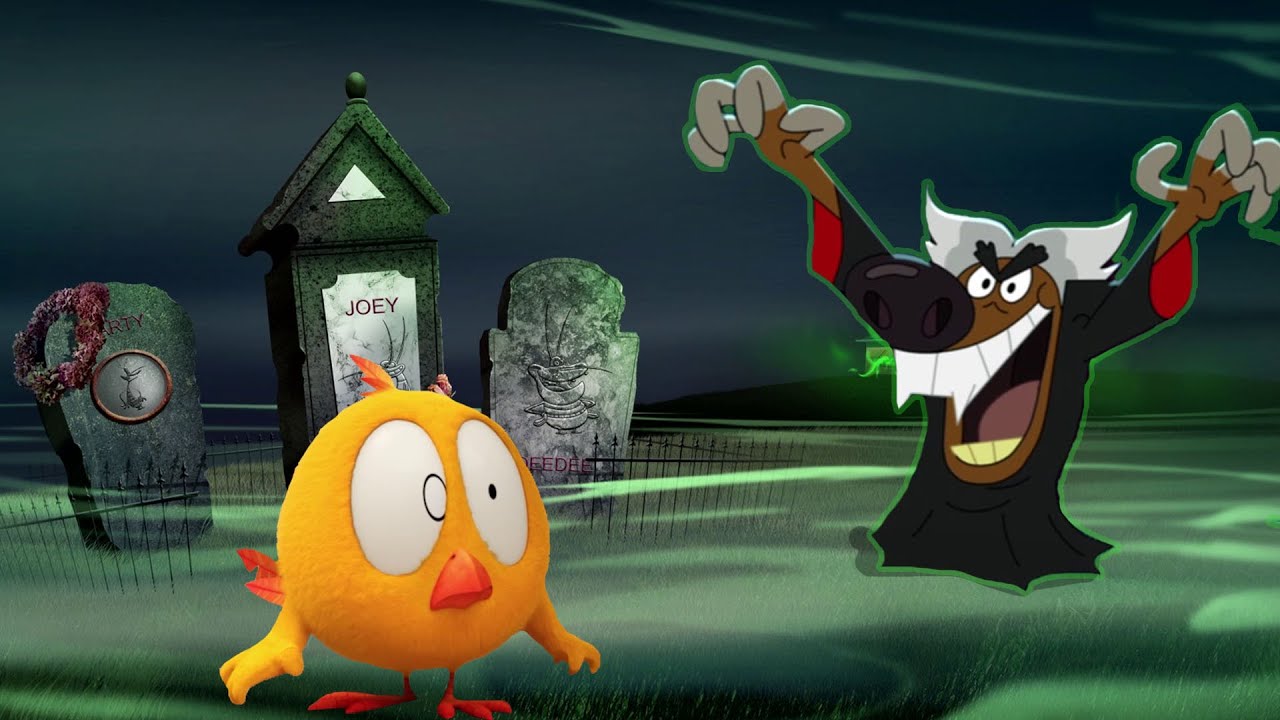 Oggy And the Cockroaches, Zig & Sharko, Where's Chicky? 😱 LIKE HORROR ...