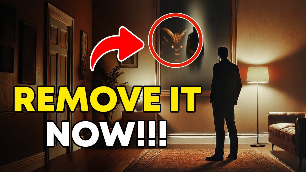 6 DEMONIC Objects You Need to Get OUT of Your House NOW - YouTube