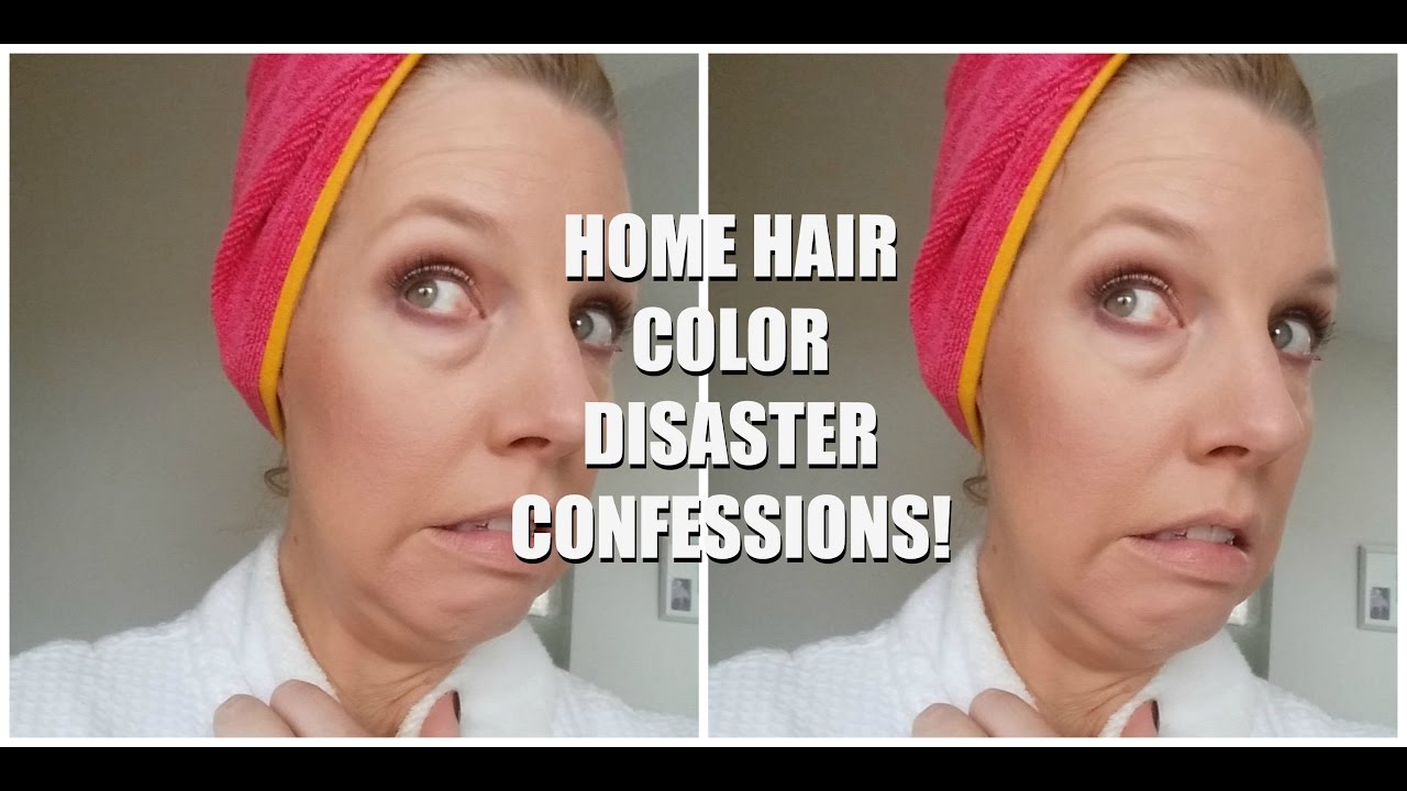 AVOIDING HOME HAIR COLOR DISASTER | dpHUE Review - YouTube