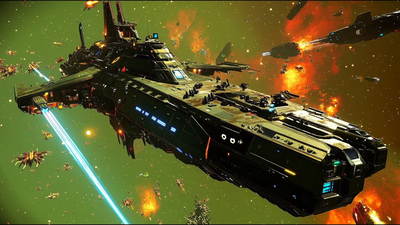 The War Changes Now—A Human Warship Enters the Fight! | Best HFY ...