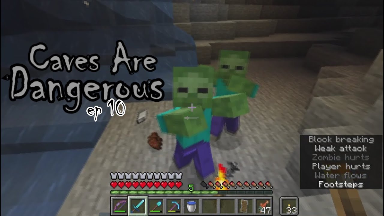 Let's Go Mining! | Rox's Minecraft (Mis)Adventures ep 10 - YouTube