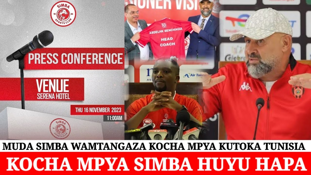 MUDA HUU SIMBA WAMTAMBULISHA KOCHA MPYA,BARBARA GONZALENZ AREJESHWA ...