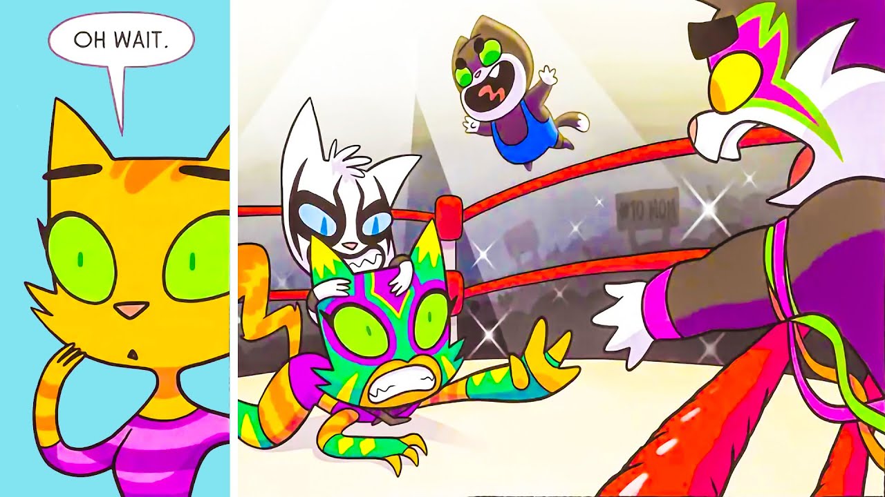 New Cute Cat Family Comic But Not Cute Endings #13 | LOL Comics DUB ...