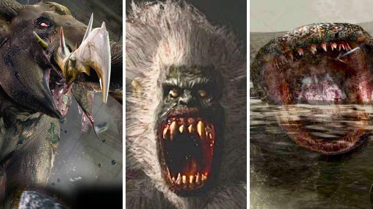 El PERTURBADOR origen de los animales mutados en Resident Evil - YouTube