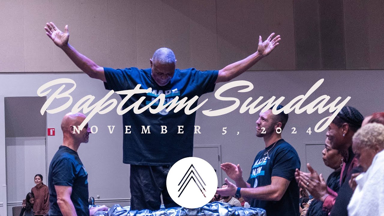 Baptism Sunday | November 5 - YouTube