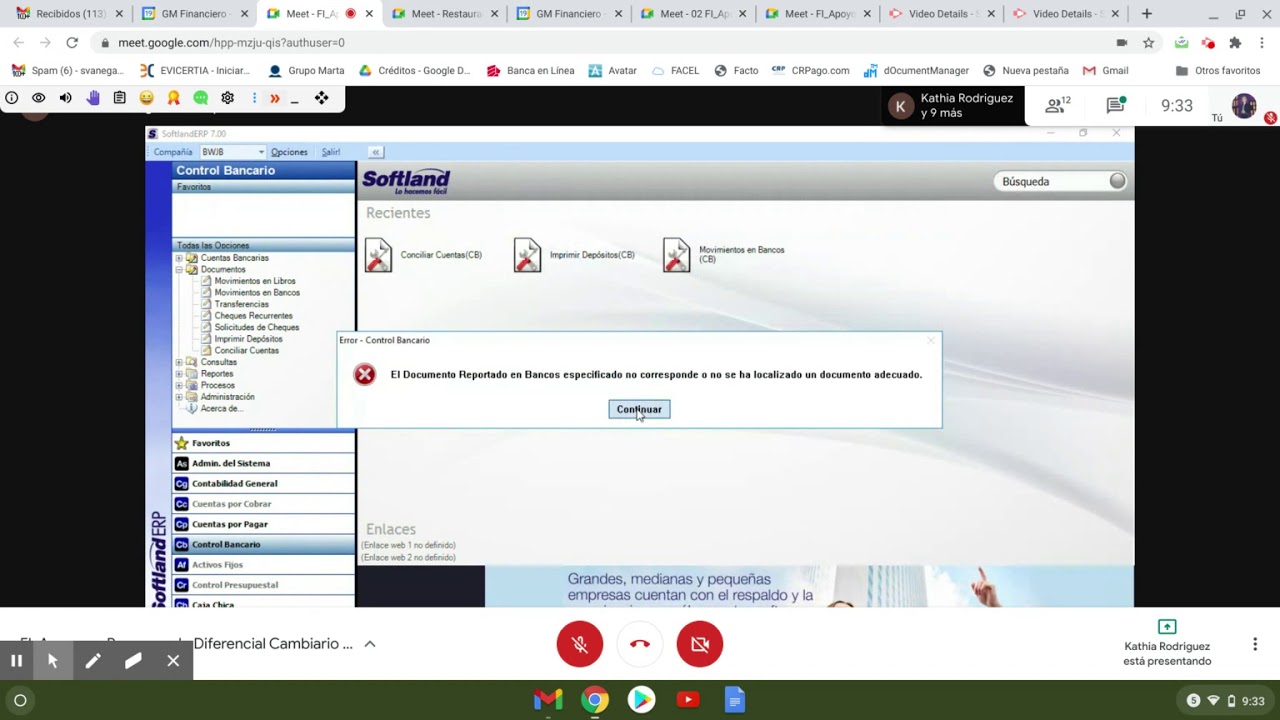 Coniliacion BWJB Bancos - YouTube