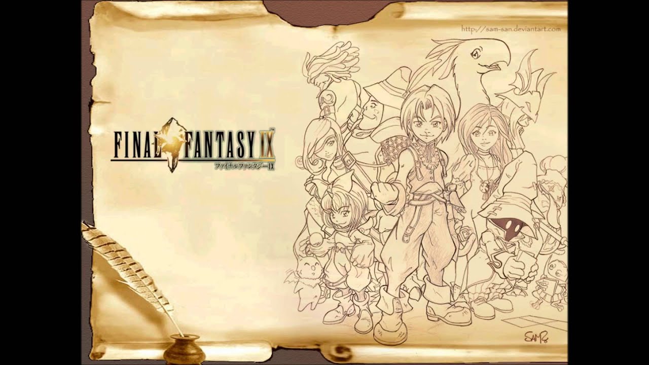 Final Fantasy IX - Piano Collections - Secret Library of Daguerreo ...