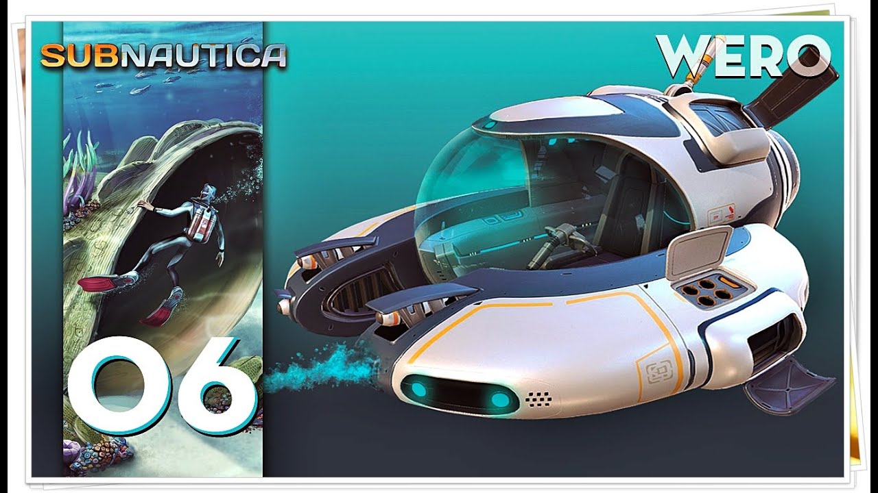 SUBNAUTICA Seamoth | EP 06 - YouTube