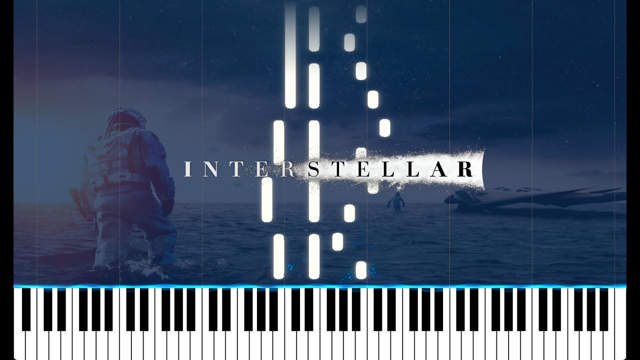 Interstellar - piano tutorial - YouTube
