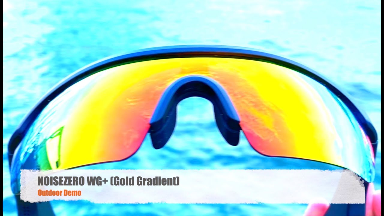 EOps NOISEZERO WG+ (GOLD GRADIENT) Outdoor demo - YouTube