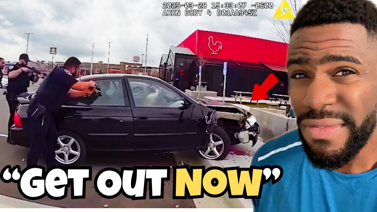 She Does Drugs in Front of a Cop — Instantly Regrets What Happens Next ...