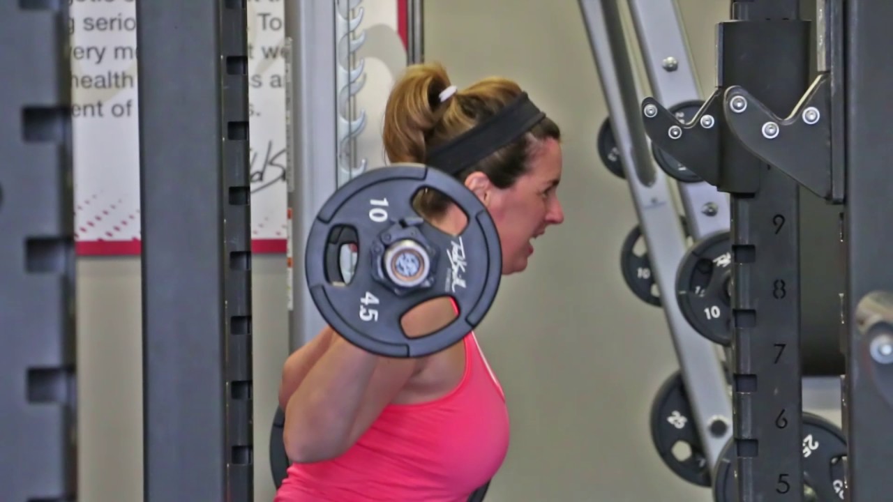 Stacy Burke - Todd Smith Fitness Ambassador - YouTube