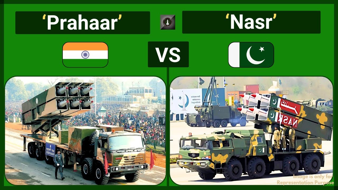 Comparative Analysis: India's Prahaar vs Pakistan's Nasr tactical ...