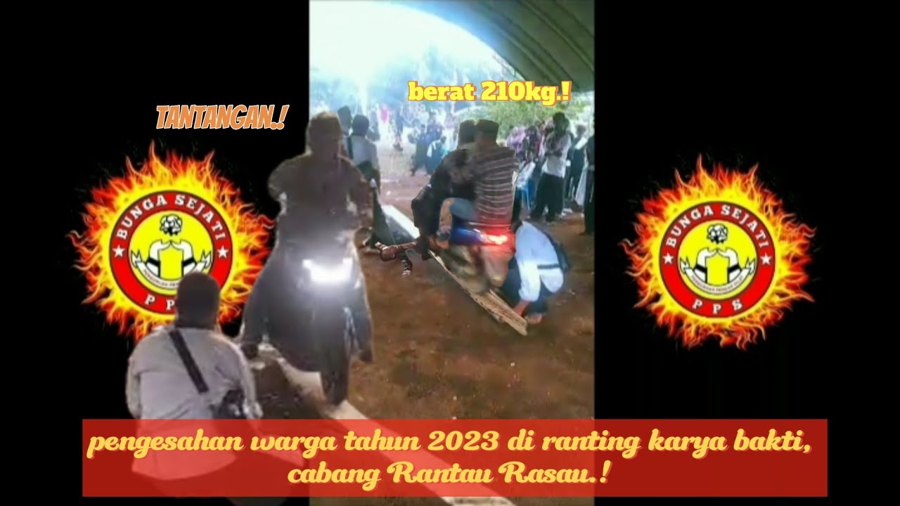 "𝙥𝙥𝙨 𝘽𝙐𝙉𝙂𝘼 𝙎𝙀𝙅𝘼𝙏𝙄 𝙏𝘿" 𝙘𝙖𝙗𝙖𝙣𝙜 𝙍𝙖𝙣𝙩𝙖𝙪 𝙧𝙖𝙨𝙖𝙪.. ‼️ 𝙖𝙩𝙧𝙖𝙠𝙨𝙞 𝙜𝙞𝙡𝙖𝙨 𝙢𝙤𝙩𝙤𝙧.. ‼️ ...