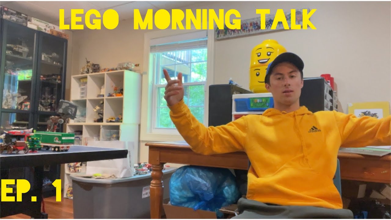 Lego Morning Talk | Episode 1 | JacksLegos - YouTube