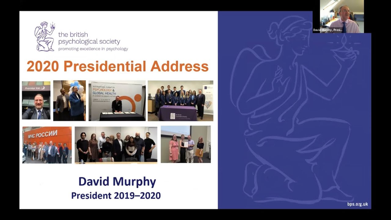 BPS Conference 2020: Presidential Address - YouTube