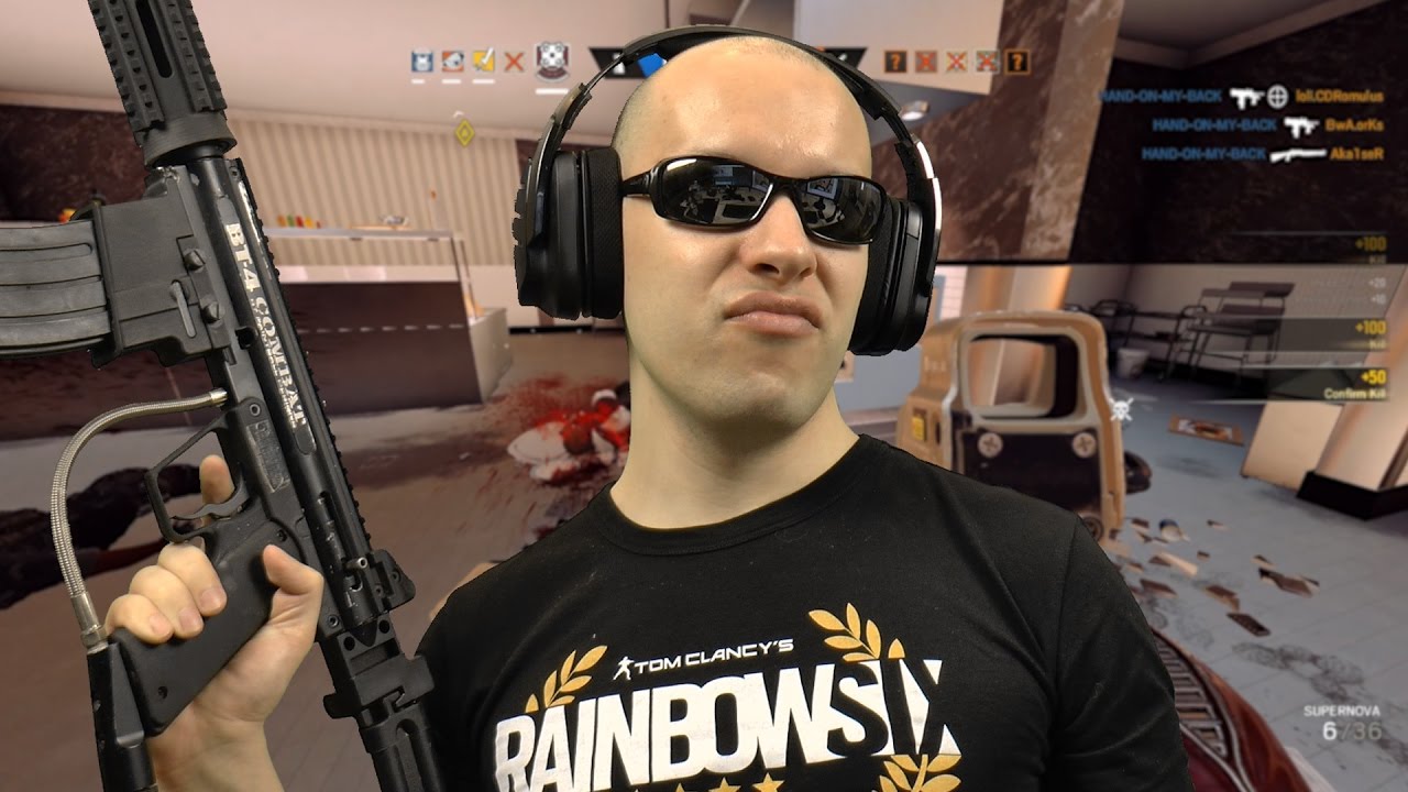 The Da Vinci of Siege - Rainbow Six Siege - YouTube