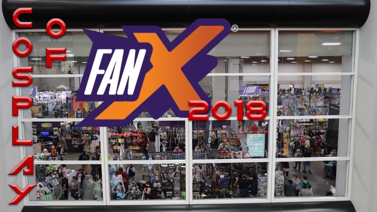 Cosplay of FanX 2018 Salt Lake City, Utah - YouTube