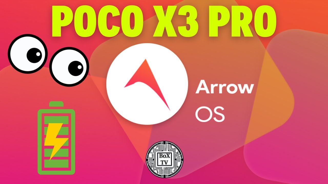 ARROW OS para POCO X3 PRO la MAS equilibrada #vayu - YouTube