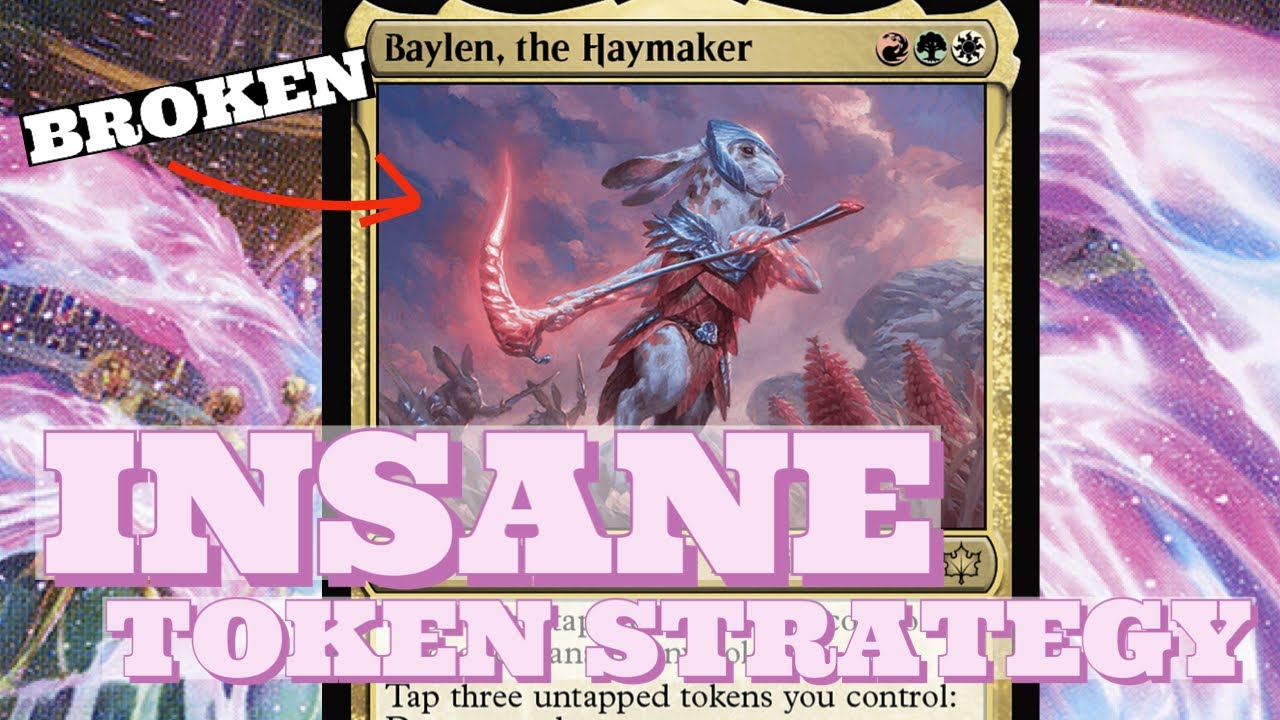We can Draw and Cast our Entire Deck! | Baylen the haymaker EDH Deck ...