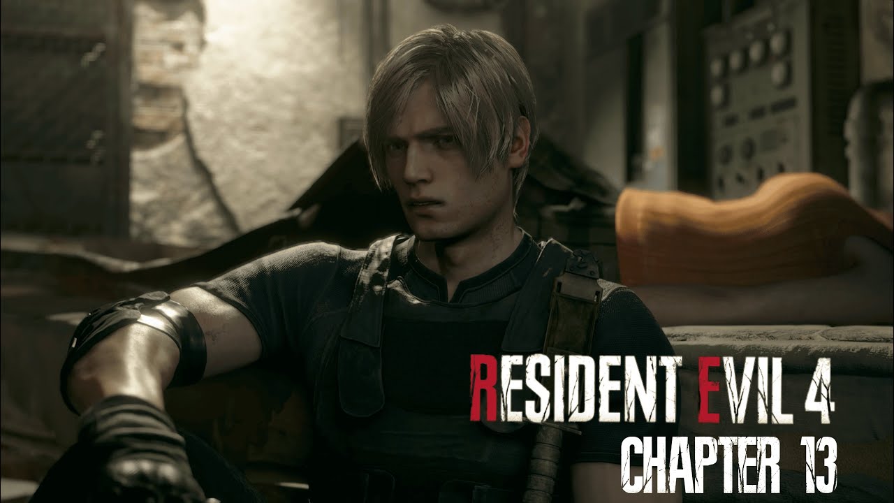 Resident Evil 4 Remake (2023) Chapter 13 Gameplay - YouTube