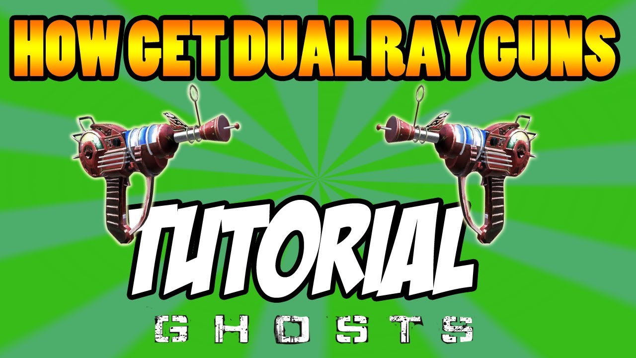 COD Ghosts - INSANE 2 Ray Gun EASTER EGG (Call of Duty Ghosts) - YouTube