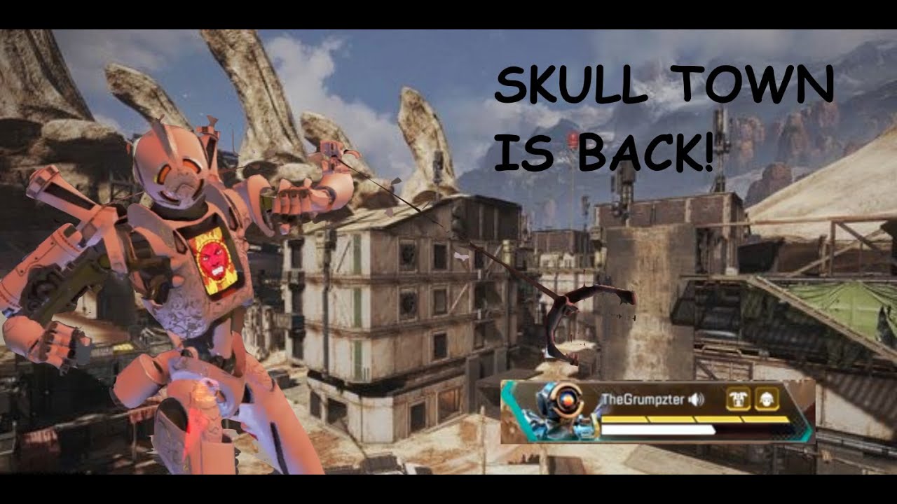 Skull Town is Back in Apex Legends! - YouTube
