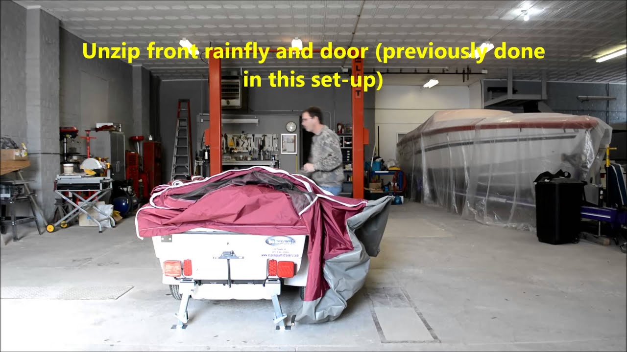 Aspen base camp set up - YouTube