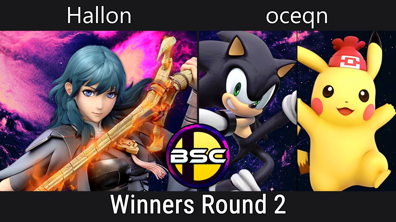 Hallon (Byleth) VS oceqn (Sonic, Pikachu) | A.R.CADE Series #69 ...