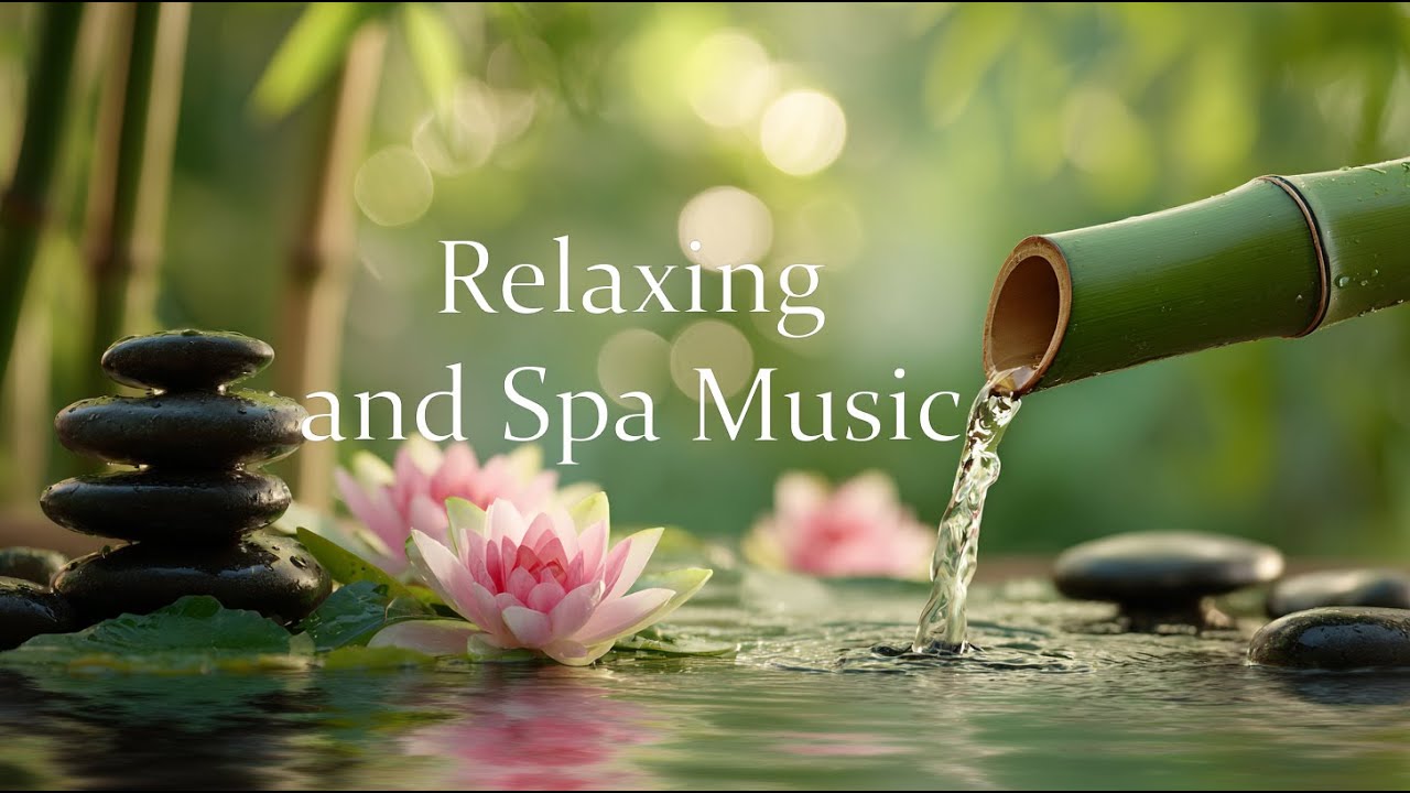 Relaxing Zen Spa Music for Meditation & Sleep - YouTube