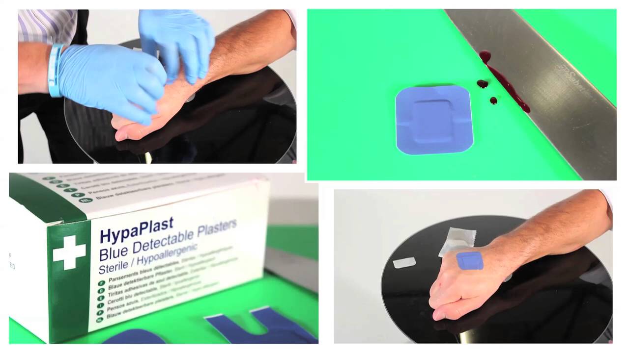 Blue Catering Plasters - First Aid Kit - Arco: Experts in Safety - YouTube